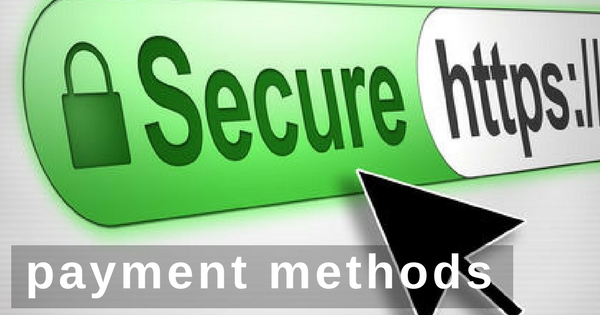 secure payment methods for Nigerian importer for online shopping